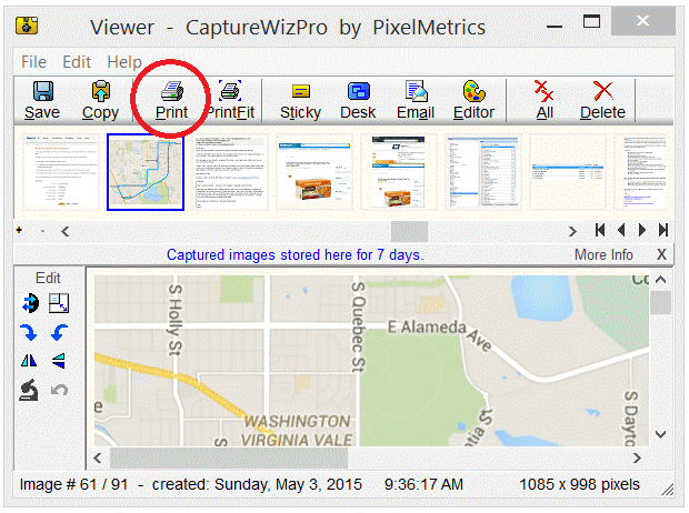 PixelMetrics CaptureWiz Newsletter